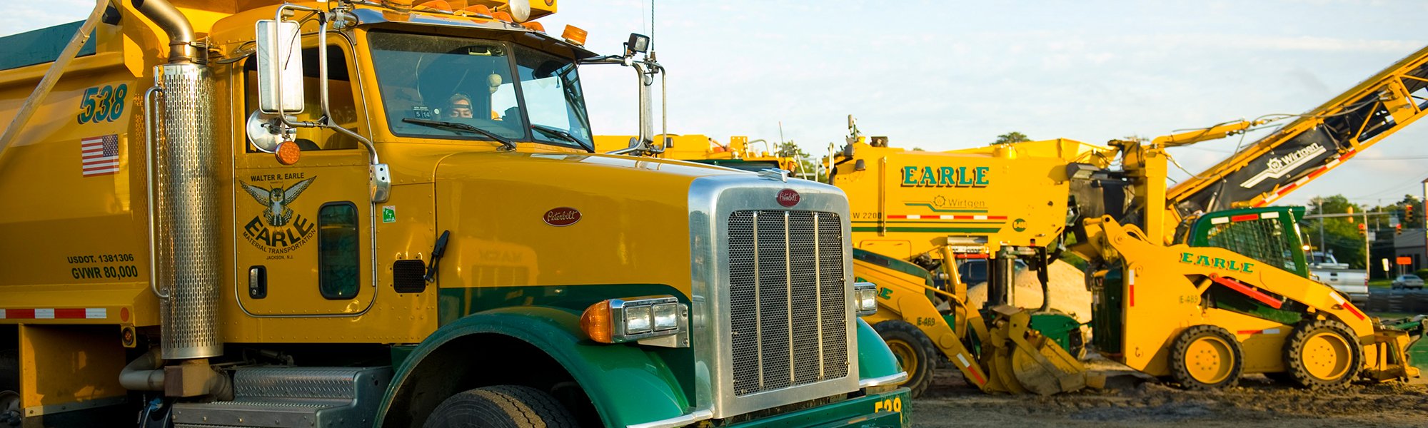 Earle Equipment Companies | PAVING EQUIPMENT & HEAVY MACHINERY